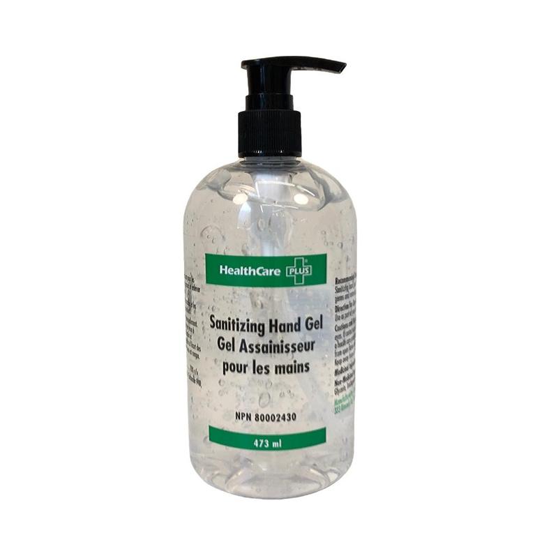 HEALTHCARE PLUS 70% HAND SANITIZING GEL – Bowers Medical Supply