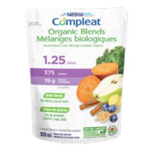 COMPLEAT® ORGANIC BLENDS 1.25 – Bowers Medical Supply