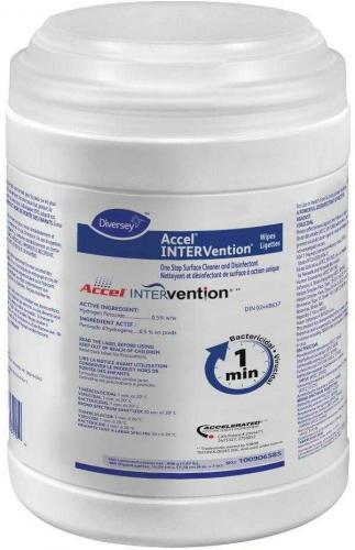 Accel® INTERVention™ 1 Minute- One Step Surface Disinfectant – Bowers ...