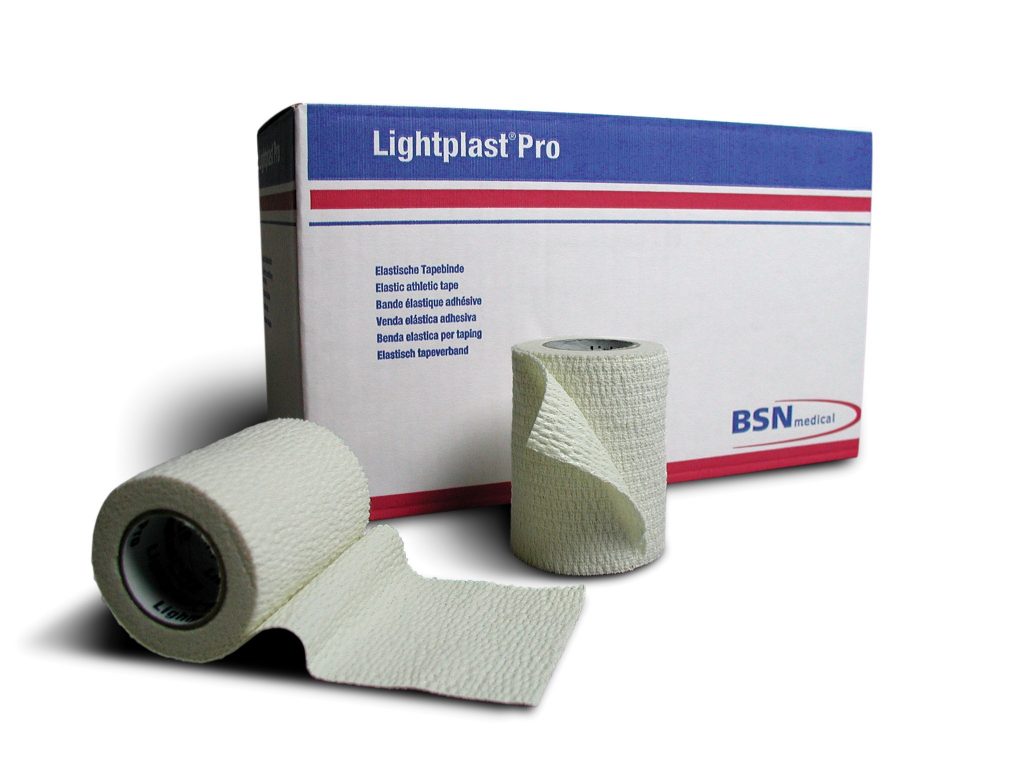 Lightplast® Pro Athletic Elastic Adhesive Tapes – Bowers Medical Supply