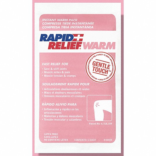 RAPID COMPRESS WARM INSTANT 5"x9" – Bowers Medical Supply