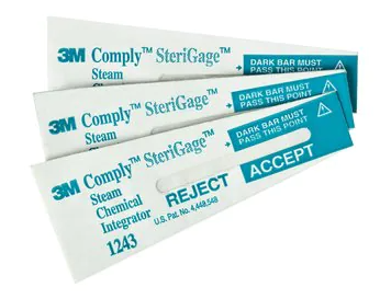 3M™ Comply™ SteriGage™ Chemical Integrator – Bowers Medical Supply