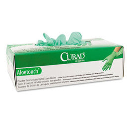 CURAD Powder-Free Textured Latex Exam Gloves ( Extra Large) – Bowers ...