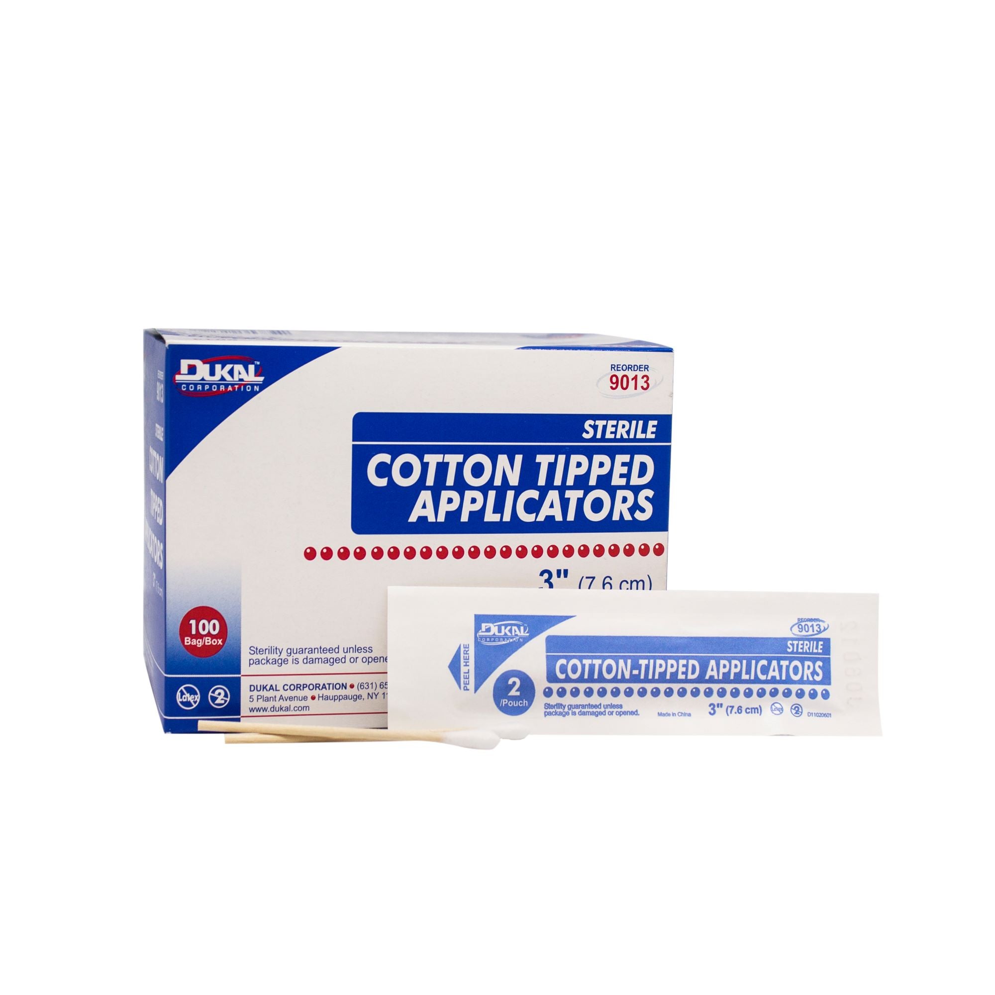 Dukal™ Cotton Tipped Applicators Sterile – Bowers Medical Supply