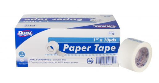Dukal™ Hypo-Pore Paper Tape – Bowers Medical Supply