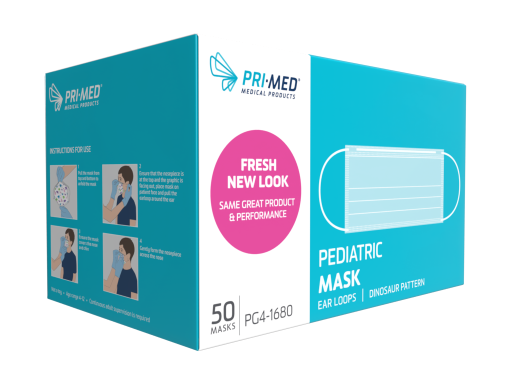 Primed® Pediatric Face Mask – Bowers Medical Supply