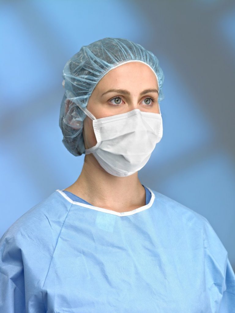 Primed® PRIMASOFT® 80 Surgical Tie Mask – Bowers Medical Supply