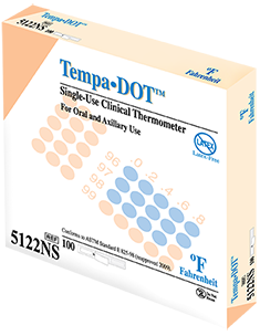 Tempa•DOT® Disposable Thermometers – Bowers Medical Supply