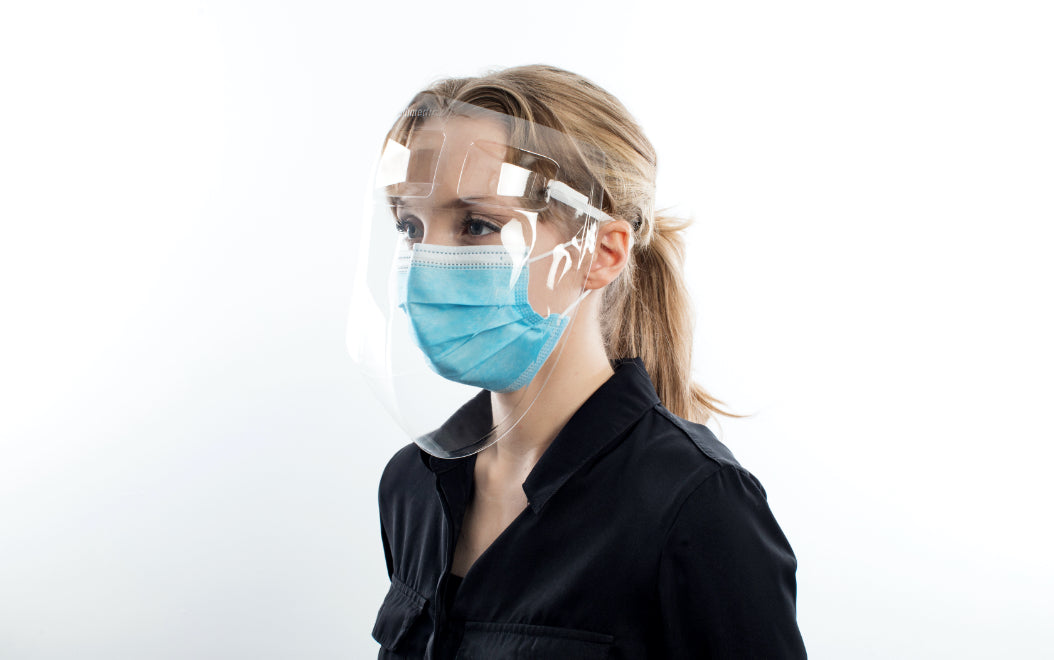 BetterShield™ 3D Contoured Face Shield – Bowers Medical Supply