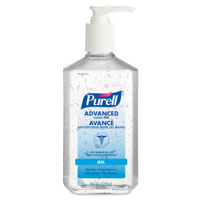 PURELL® Advanced Hand Rub – Bowers Medical Supply