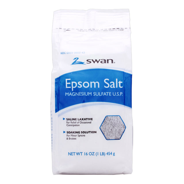 Epsom Salts 16oz Pack – Bowers Medical Supply